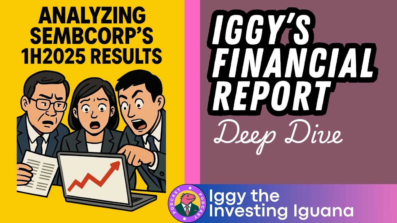 Sembcorp 1H2025 Results Deep Dive: Is It A Buy? (Financial Report Deep ...