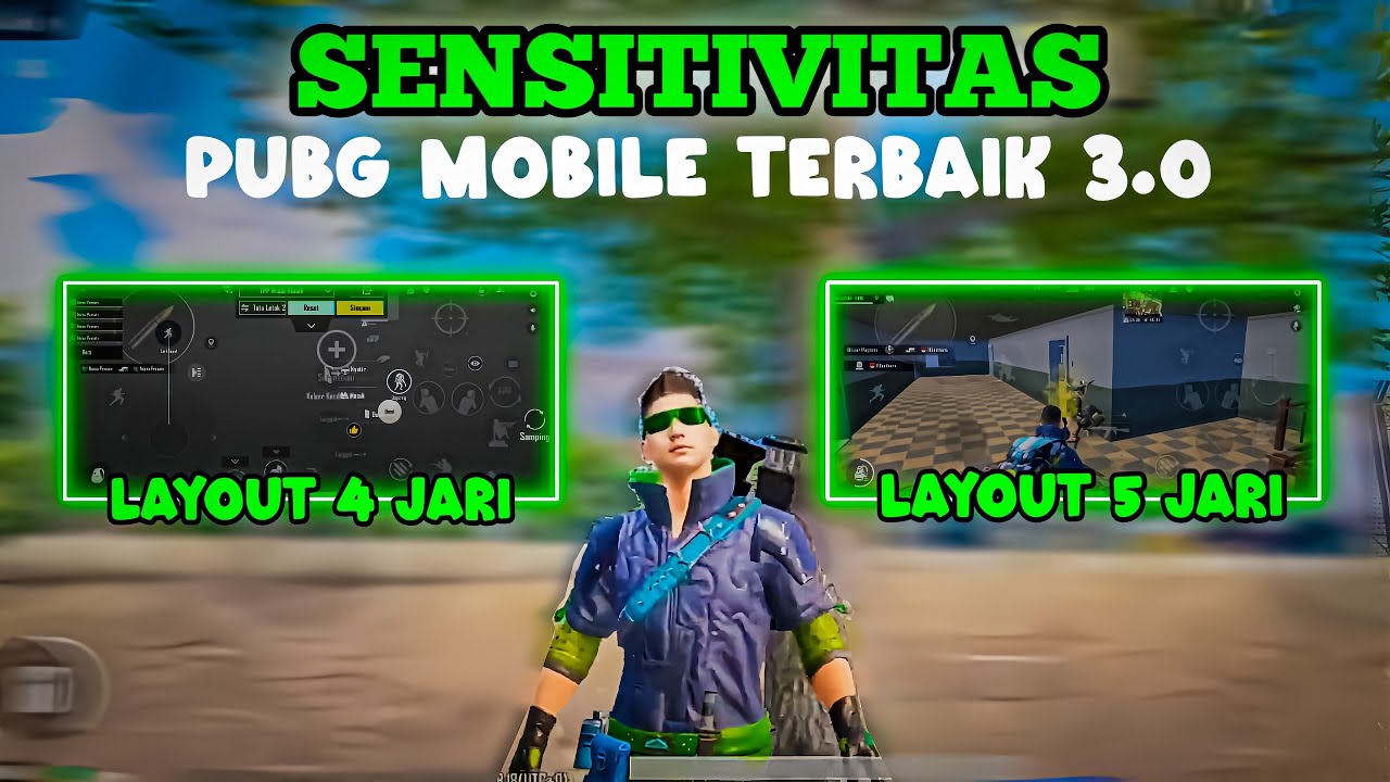 BEST SETTINGS CONTROL CODE LAYOUT 4 JARI DAN CONTROL CODE LAYOUT 5 JARI ...