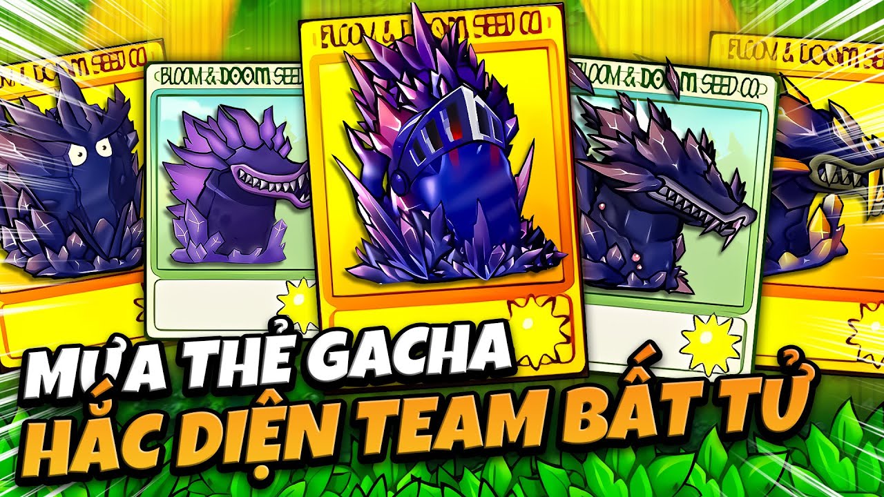 MƯA THẺ GACHA BẤT BẠI CÙNG HẮC DIỆN TEAM BẤT TỬ - ANH ĐẠI, HẮC LONG ...