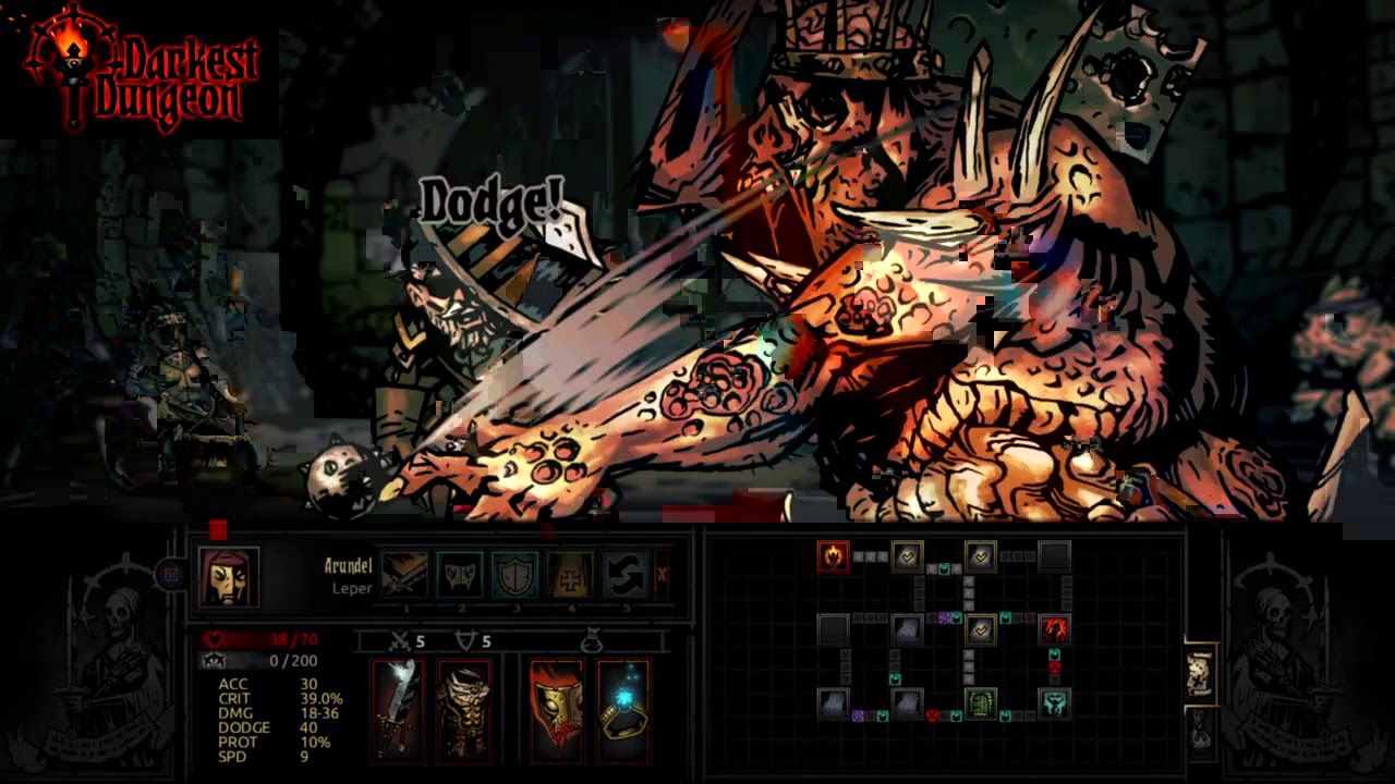 Darkest Dungeon | Annihilating the Swine God - YouTube