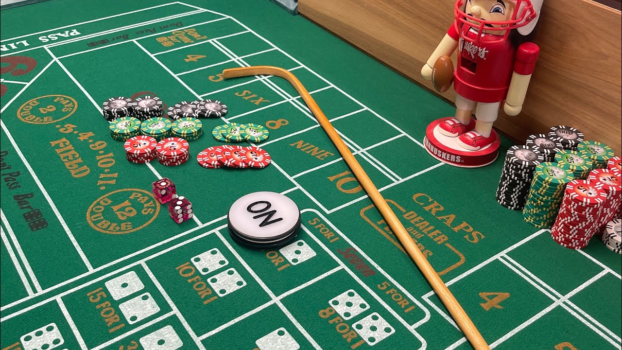 Craps Strategy “Iron Cross W/Tweak & 2nd Step” Winning $50 Per Session ...