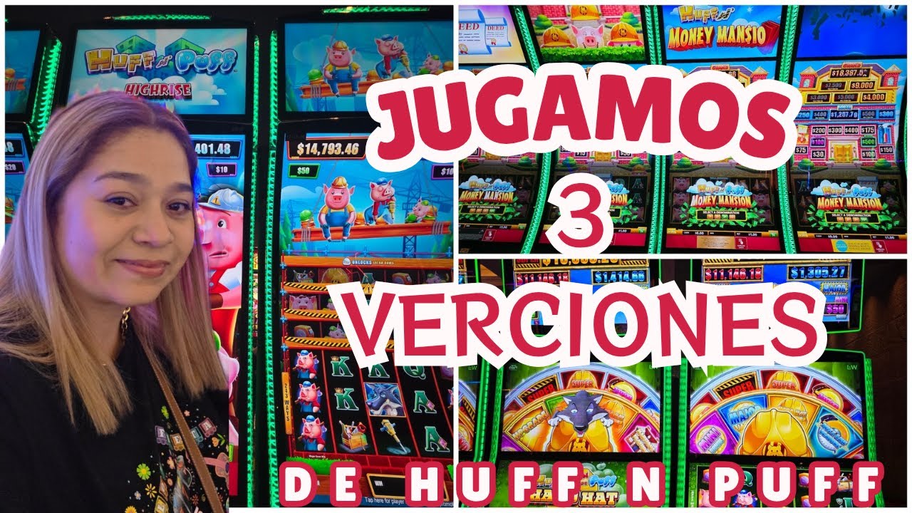 💫 JUGANDO LAS 3 NUEVAS VERSIONES DE HUFF N PUFF CUAL ES TU FAVORITA ...