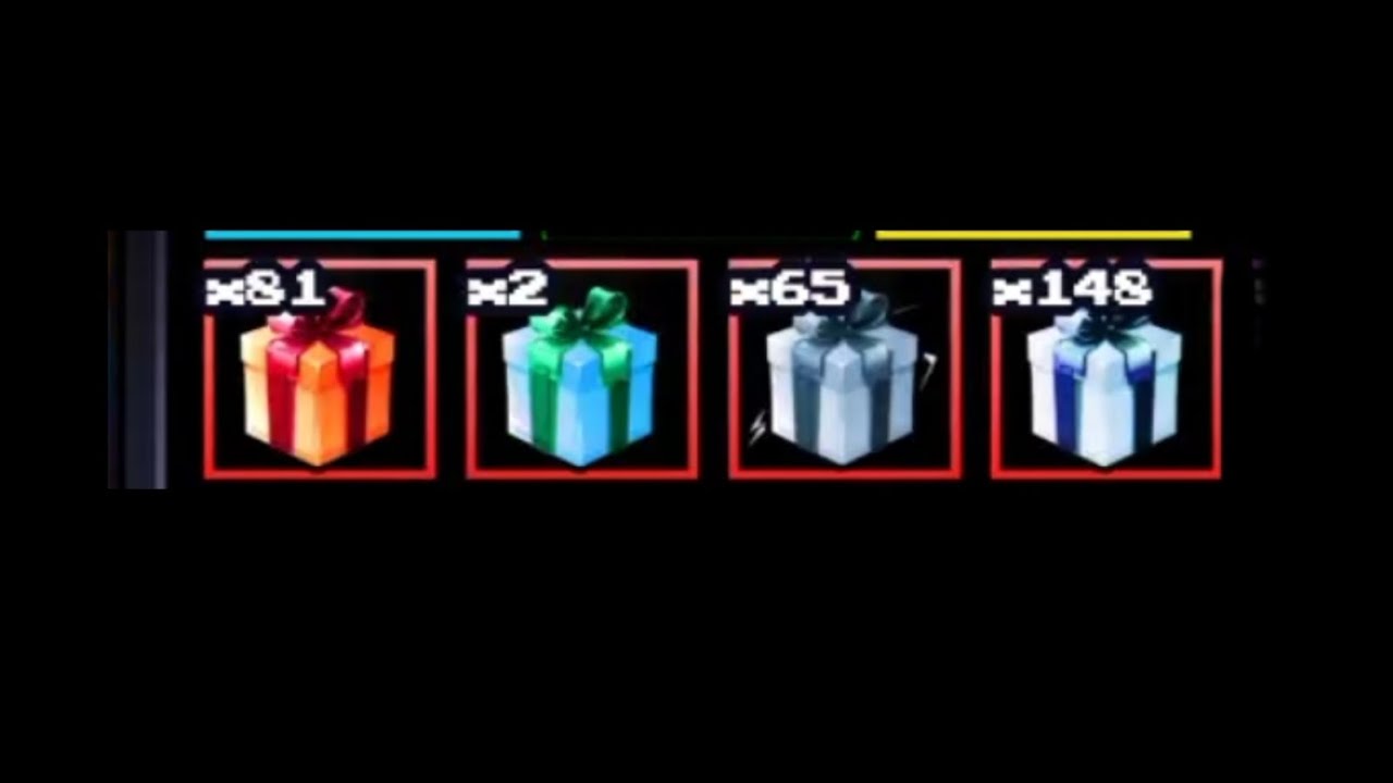 opening 296 presents In fntd - YouTube