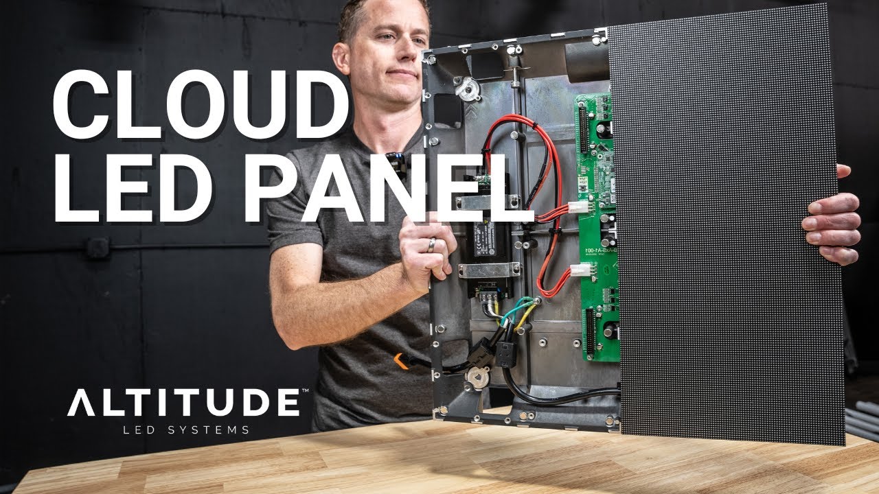 CLOUD LED Panel by Altitude LED Systems - YouTube
