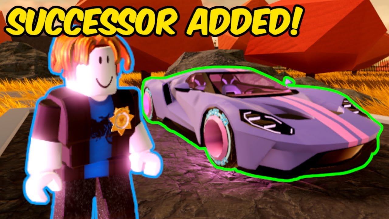 SUCCESSOR VEHICLE ADDED to Roblox Jailbreak! - YouTube