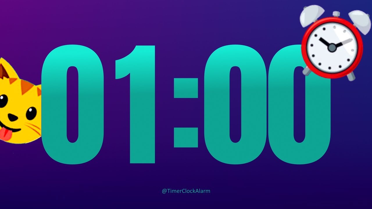 1 minute Timer (Countdown) - YouTube