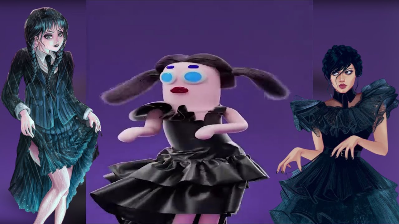 Wednesday Addams frank anime dance | Joker memes - YouTube