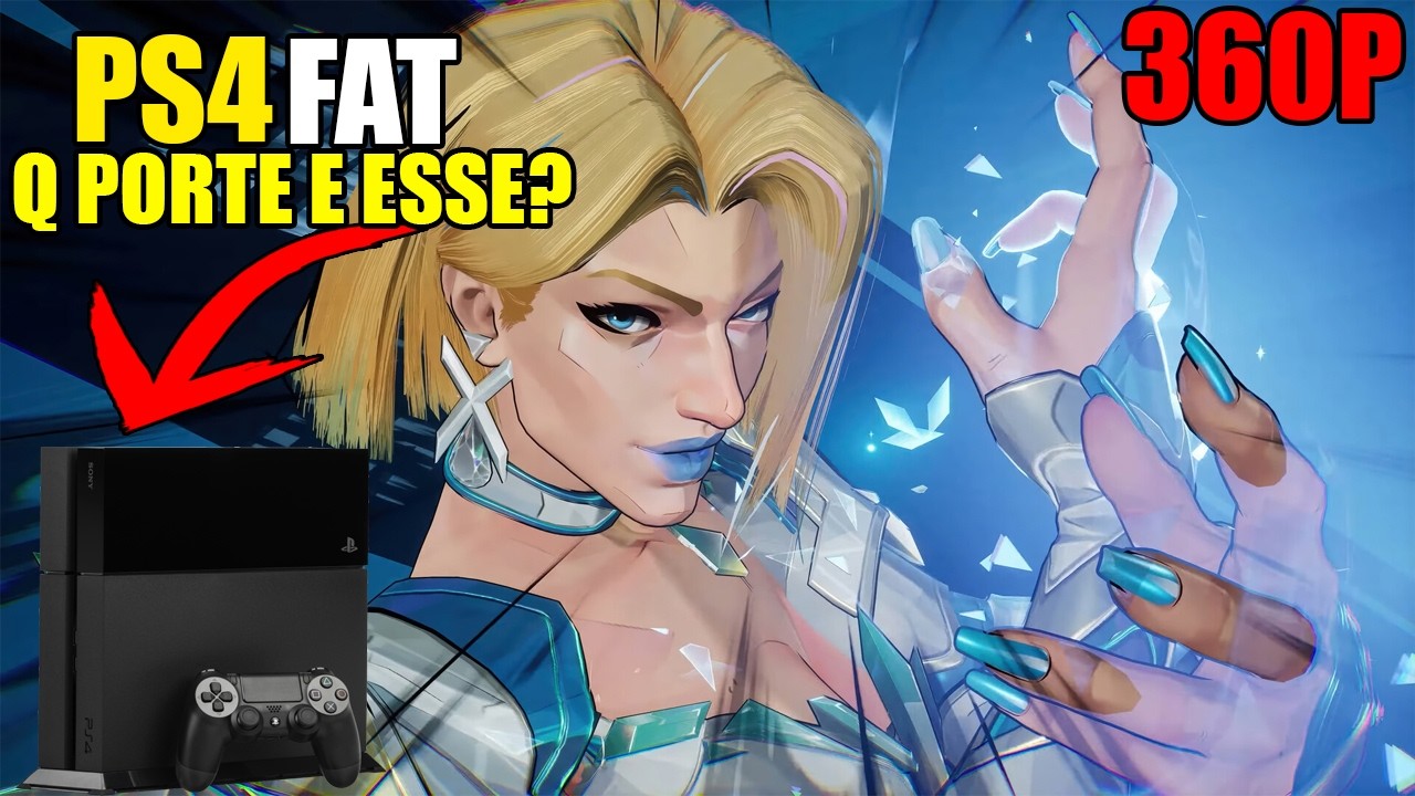 🎮 Teste do Marvel Rivals no PS4 FAT – Será que Rodou Bem MESMO? 😳🔥 ...