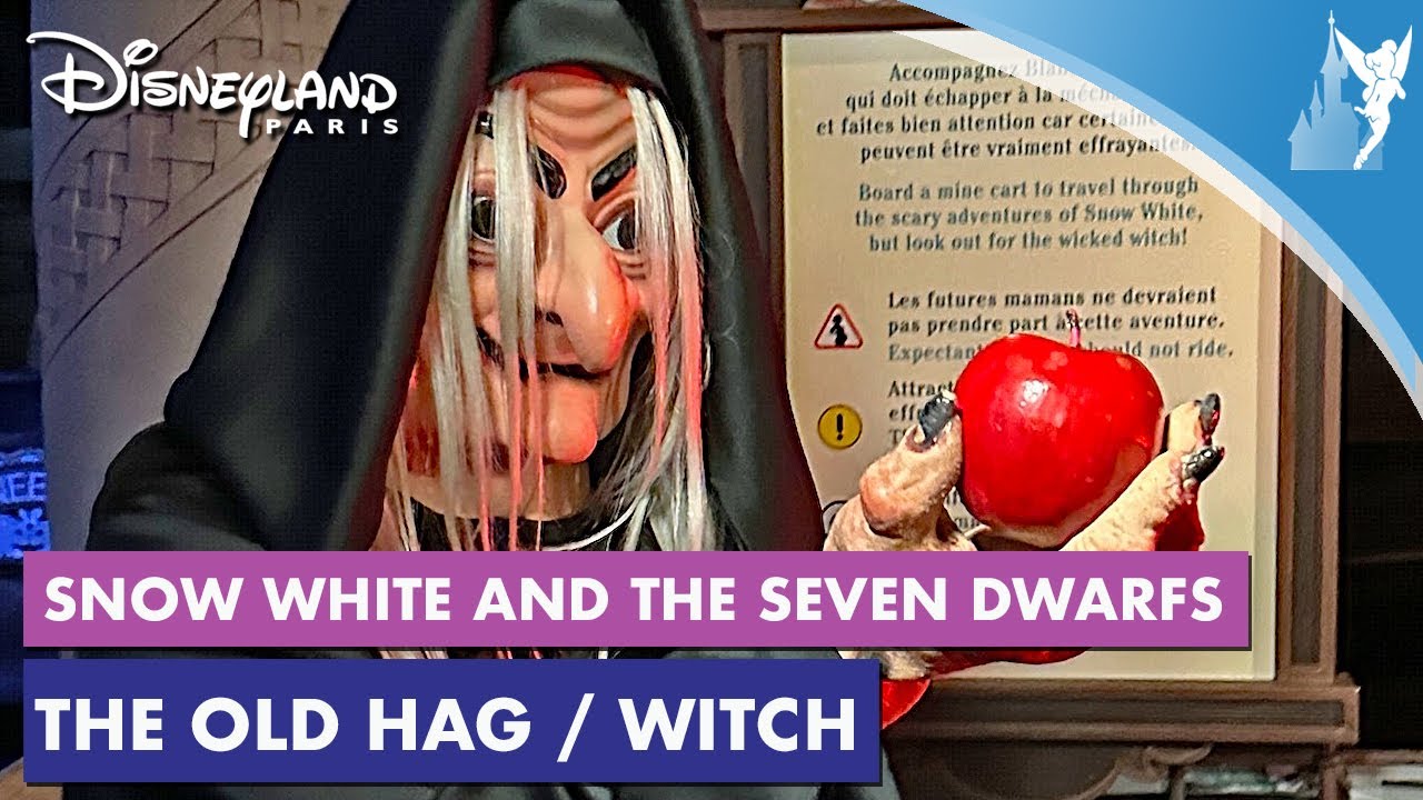 🍎 The Old Hag from Disney's Snow White and the Seven Dwarfs in ...
