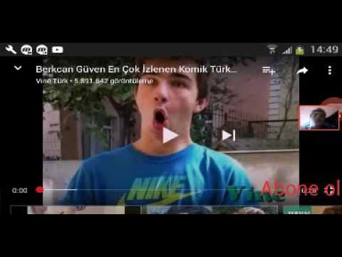 Gülmeme challenge (Berksan Güven vineleri)