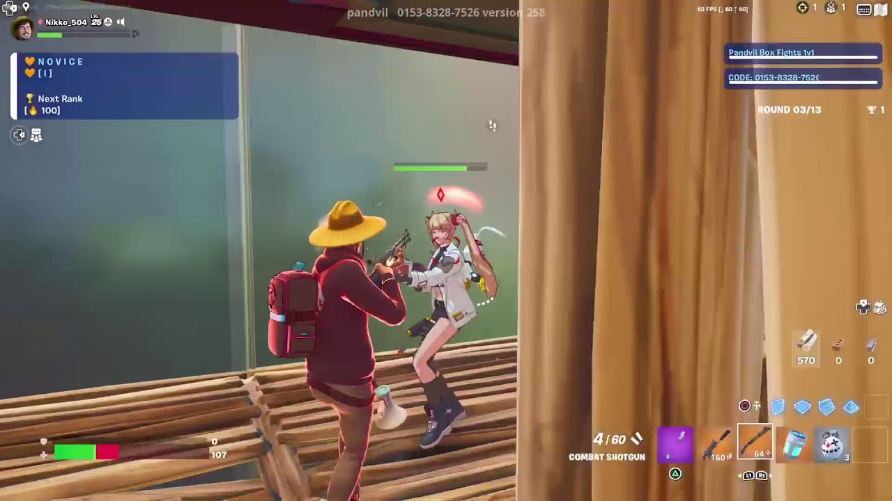 Fortnite with maddie pt2 - YouTube