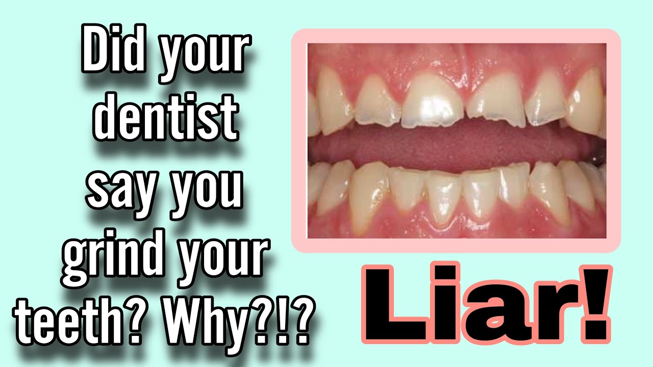 Grind your teeth? Why do we do this? - YouTube