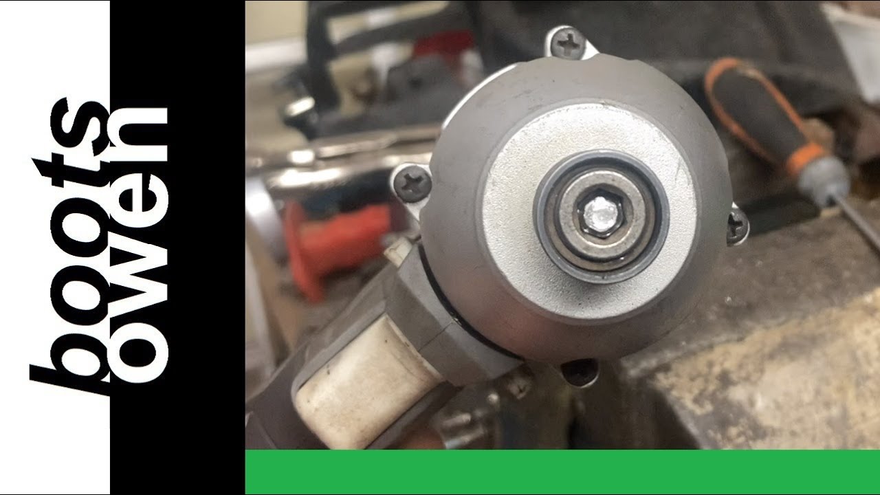 Repair an Impact driver with broken bit stuck in the chuck - YouTube