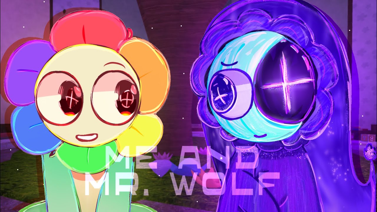 Me and Mr. Wolf [Astro & Dandy] DANDYS WORLD! ||Moonflower?? Idk ...