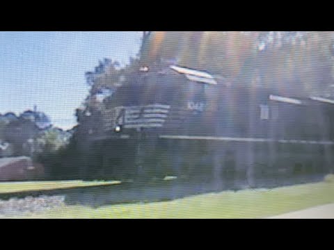 NS 1042 leads NB train (recorded on Nintendo 3DS) - 2020. - YouTube