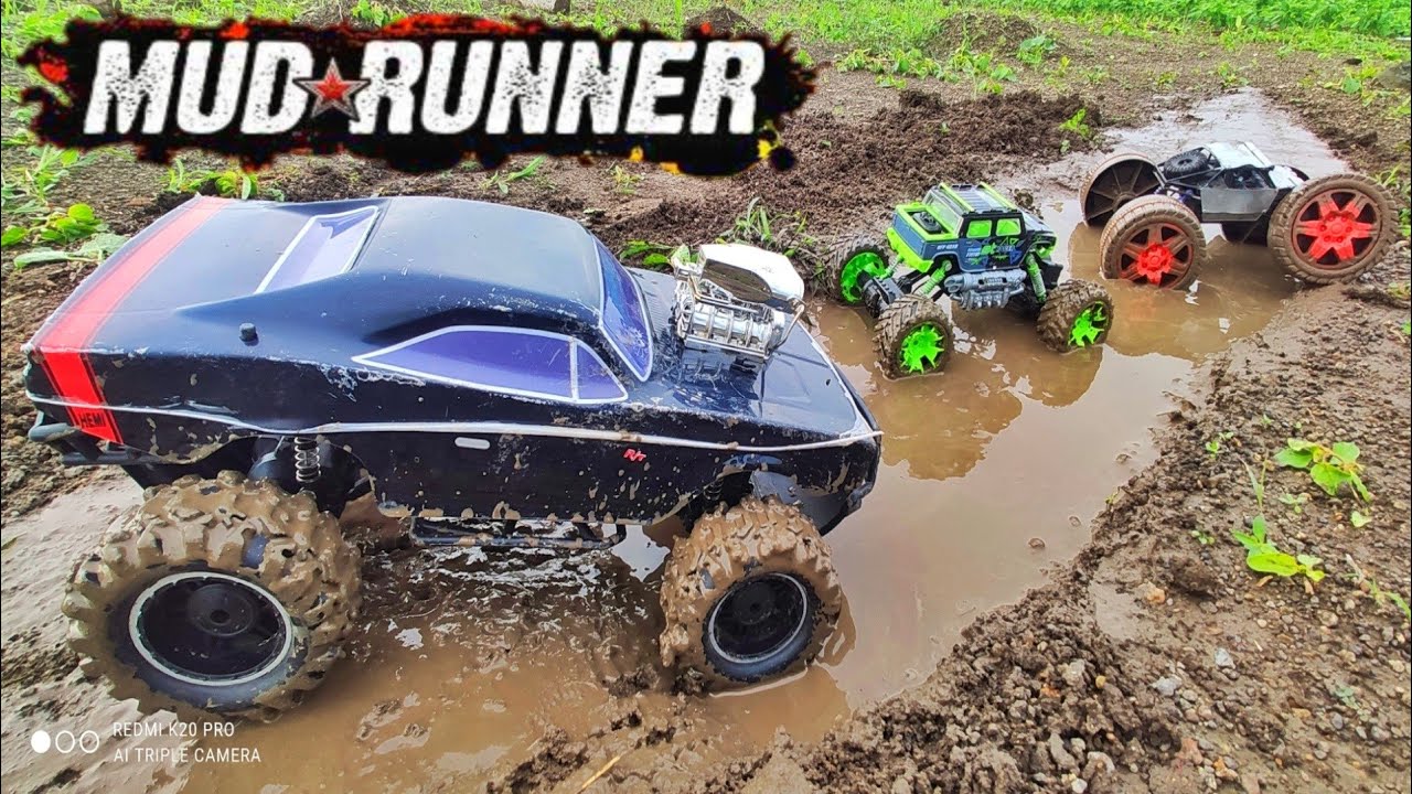 Rc Cars Mud Off Road - Rc Rock Crowler । Rc Car Extreame Test । Rc Car ...