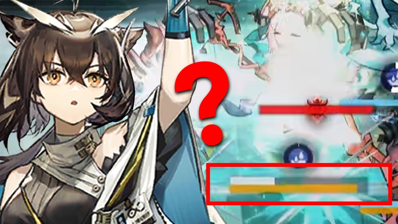 【Arknights】 Silence Alter's Invisible Something - YouTube