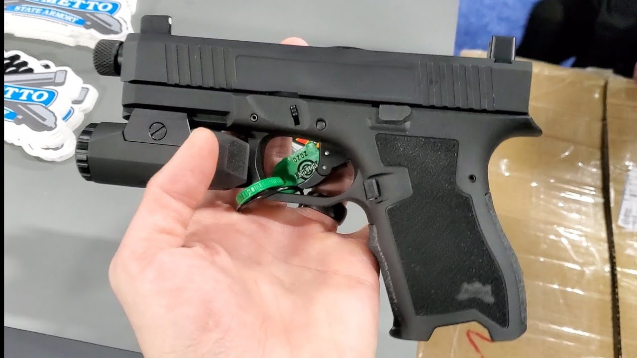 PS9 Dagger from Palmetto State Armory Shot Show 2020 - YouTube