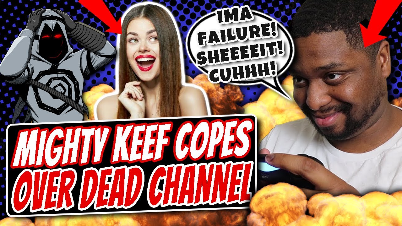 Mightykeef ATTACKS GAMERS | Claims ANYONE Who DISAGREES With The ...
