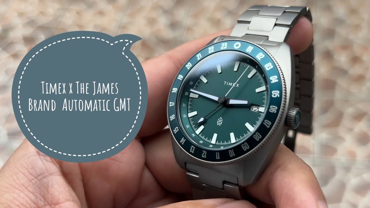 Timex x The James Brand Automatic GMT Review - An Affordable Titanium ...