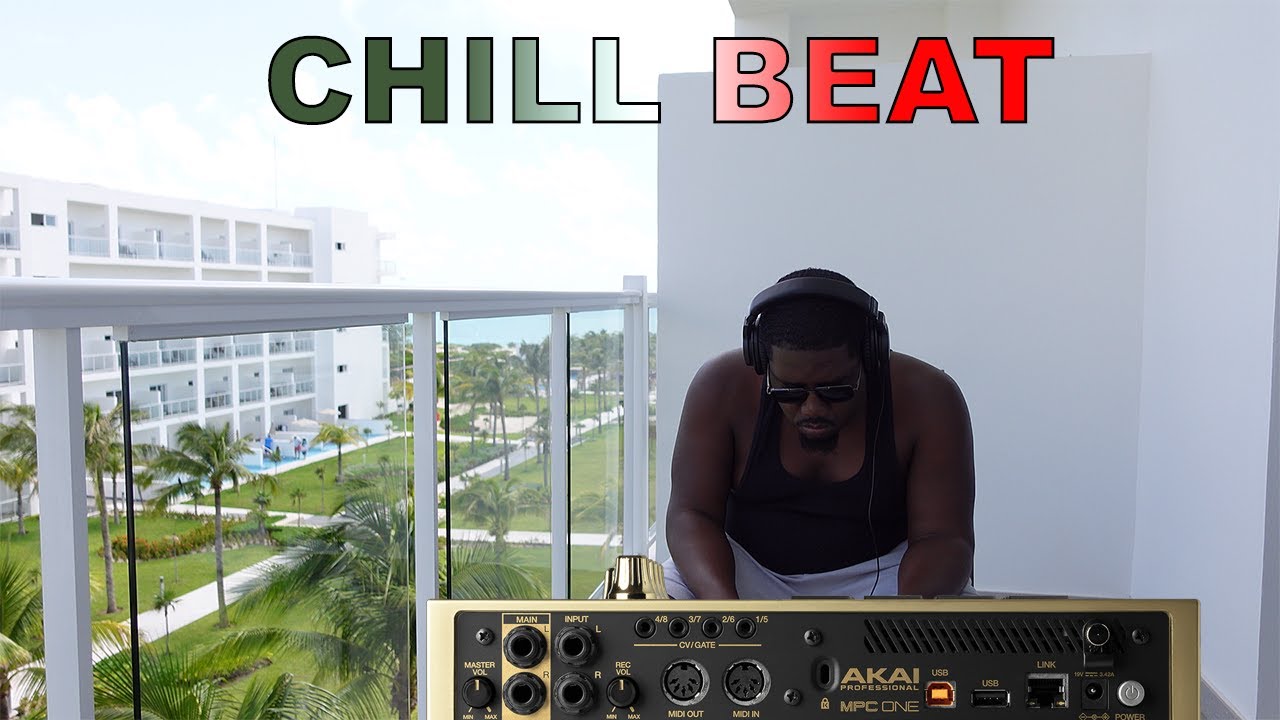 Making Fire Chill Beats with an Insane View - YouTube