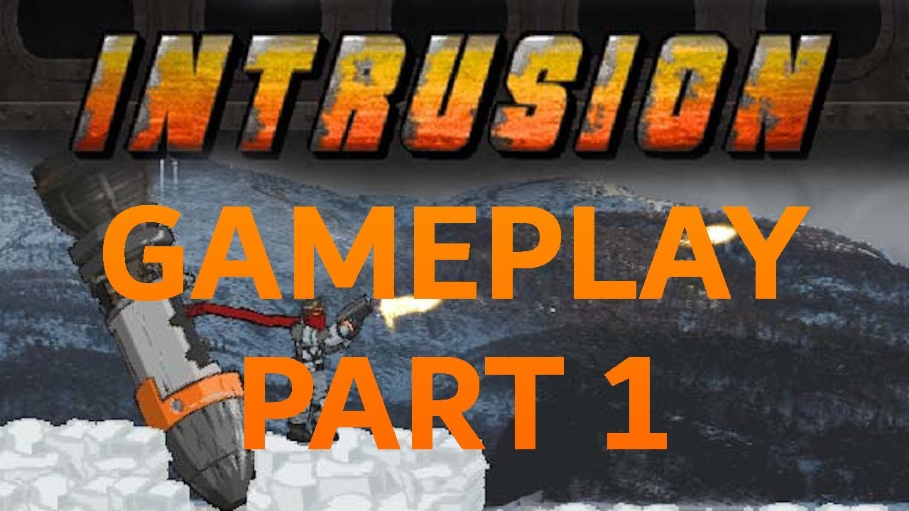 Intrusion Gameplay | Level 1 - Soft Landing | Normal Difficulty - YouTube
