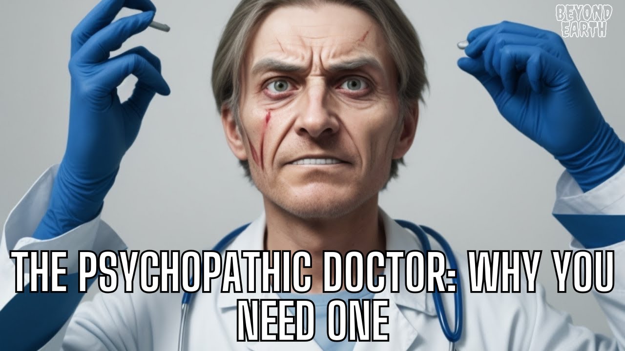 The Psychopathic Doctor: Why You Need One. - YouTube