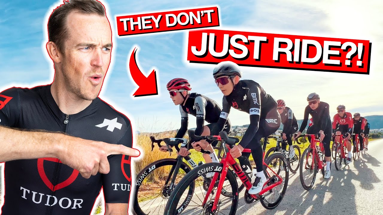 What REALLY happens on a PRO TEAM TRAINING CAMP? 2 Days with Tudor Pro ...