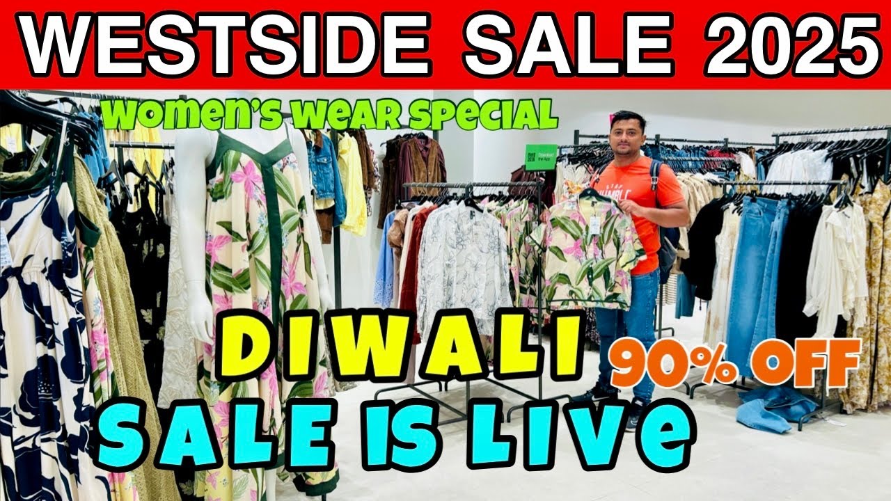 Westside Sale 2025 | Westside latest Collection | Westside New ...