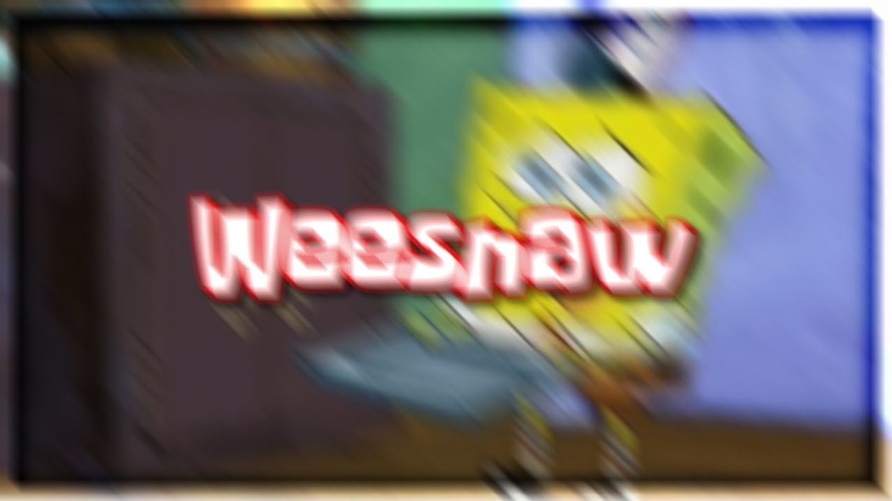 One Whole Minute of Spongebob Squarepants Saying Weesnaw - YouTube