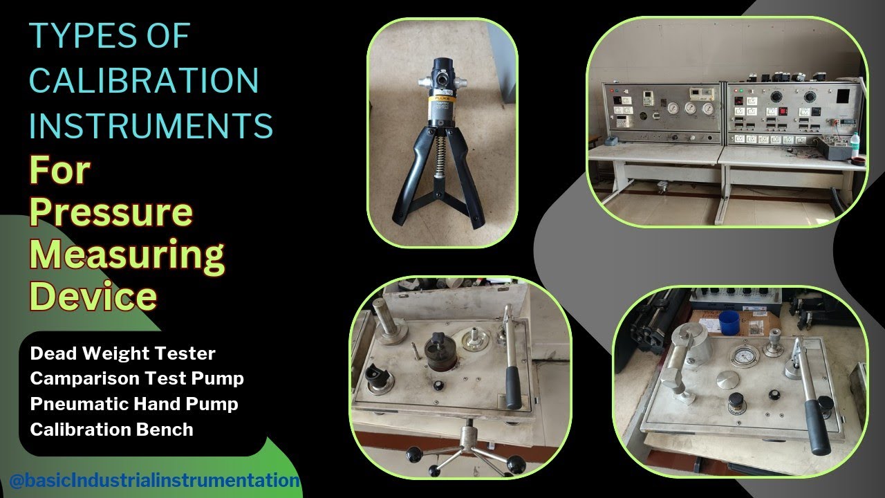 Method of pressure measuring Instruments Calibration | dead weight ...