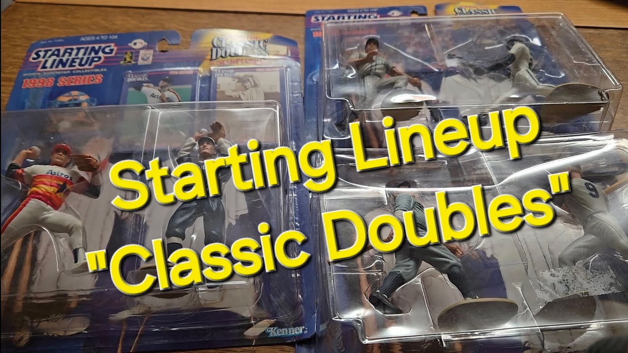 Starting Lineup Classic Doubles Unboxing - YouTube