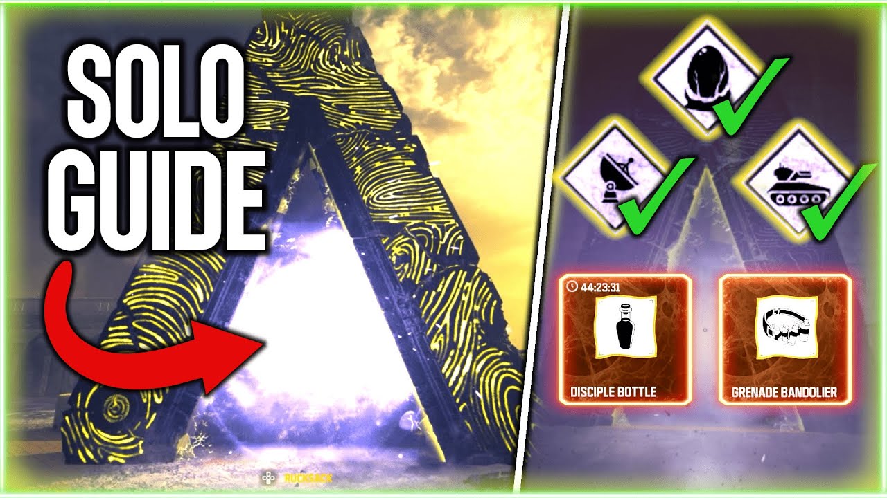 SOLO GUIDE for NEW SCHEMATICS! Dark Aether Rift (Elder Sigil Run) SOLO ...