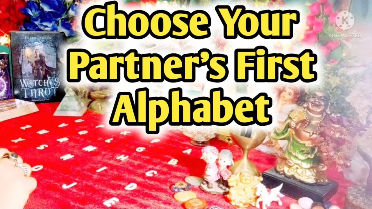 Choose Your Partner's First Alphabet😘 Message From Your Person 💬All ...