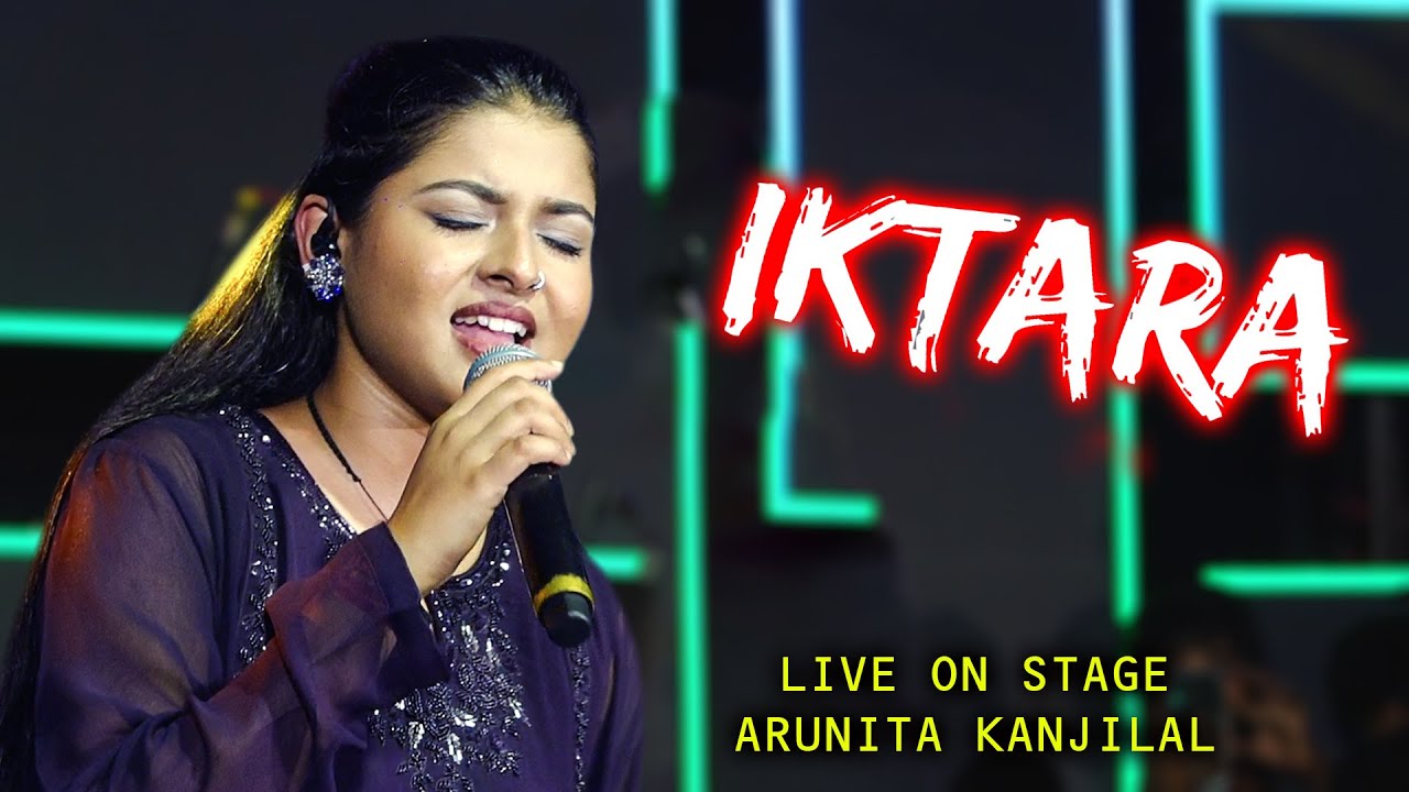 Iktara ~ Wake Up Sid | Arunita Kanjilal | Ranbir Kapoor,Konkona Sen |Live performence |Barman ...
