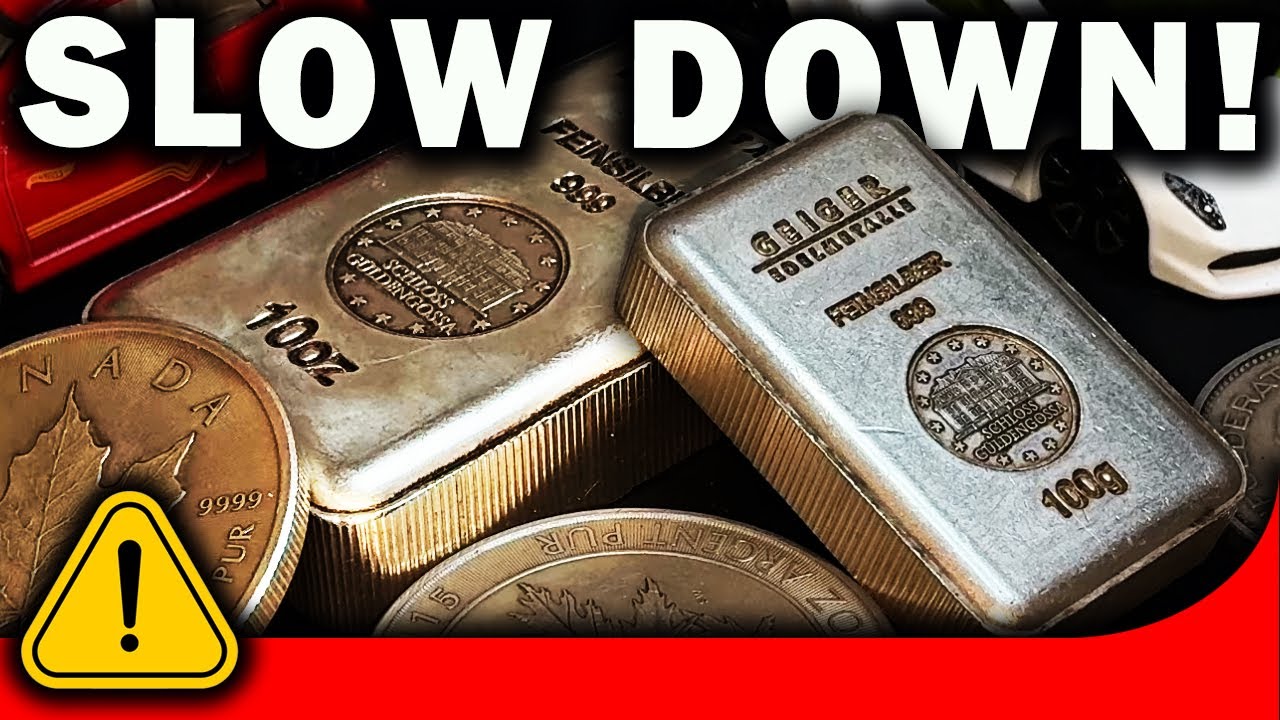 THIS Could Slow Silver's Bull Run! - YouTube