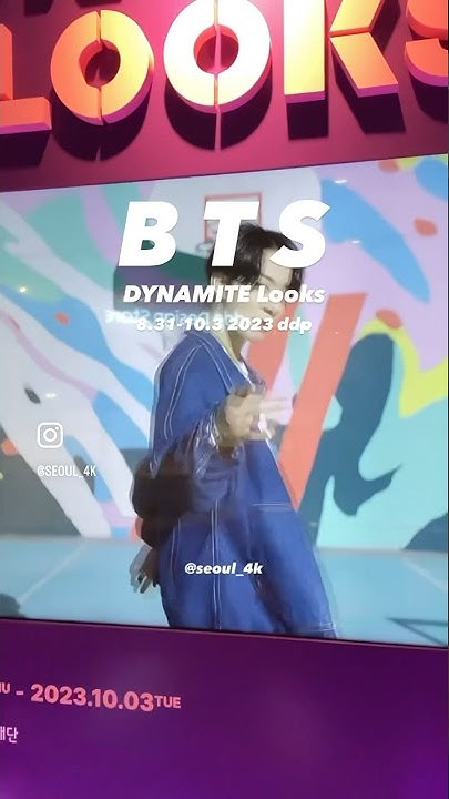 BTS DYNAMITE Looks, ddp Seoul #btsdynamite - YouTube