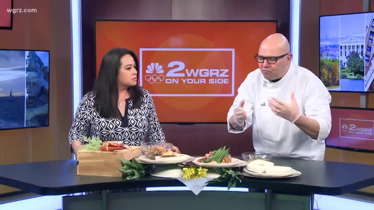 Chef Binks talks meat-free recipes for Lent - YouTube