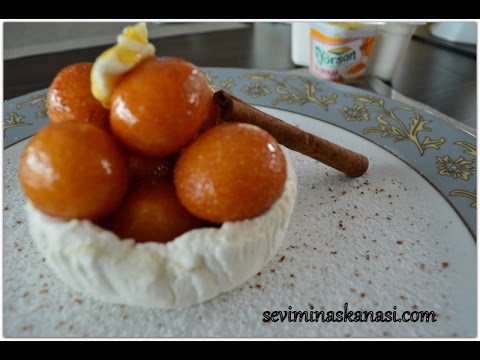 Lokma Tarifi-Süt lokması- irmik lokması tarifi #evdekalbenimleyemekyap#evdekal
