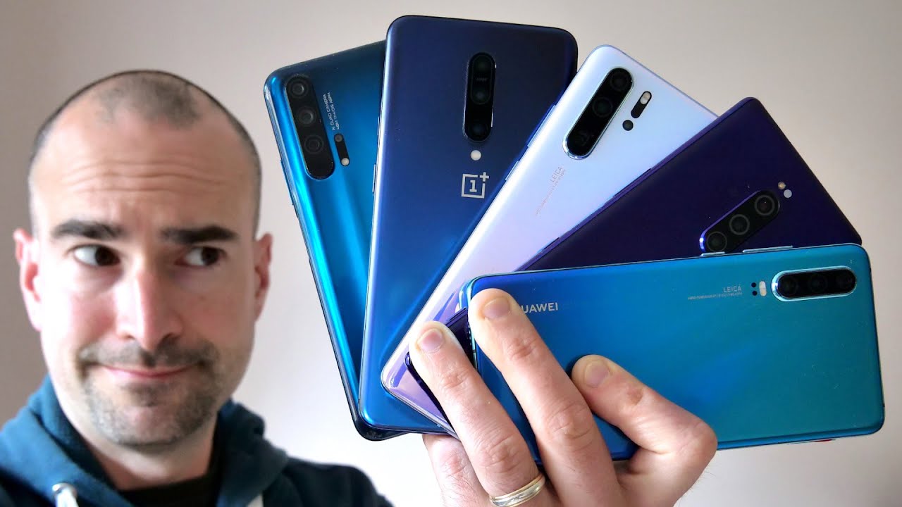 Best Triple Lens Camera Phones (2019) - YouTube