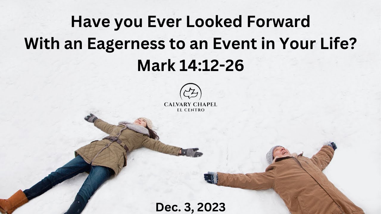 Sunday Service | Pastor Pete Mallinger | Mark 14:12-26 - YouTube