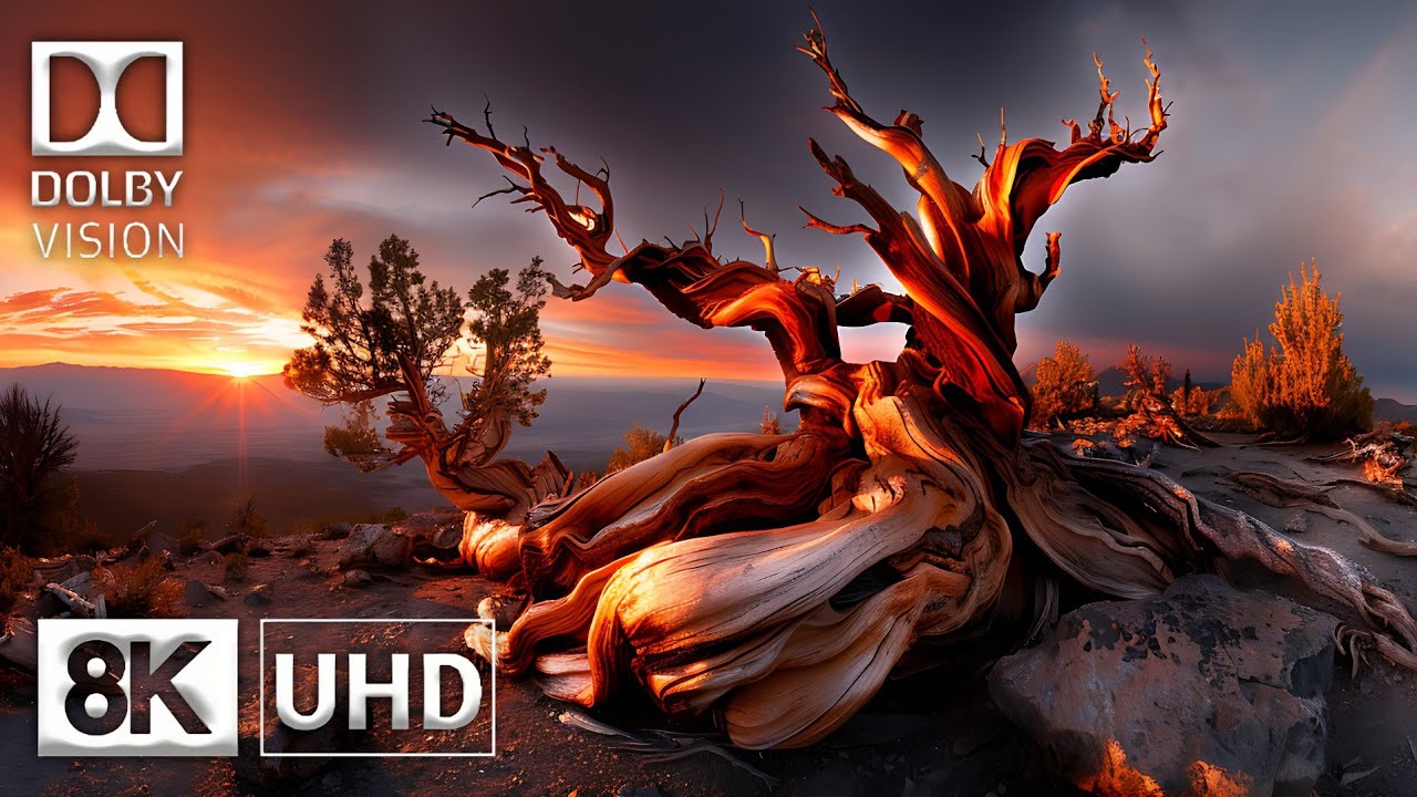 The Reality-Breaking OLED Demo 8K Ultra HD 240fps HDR | Dolby Vision ...