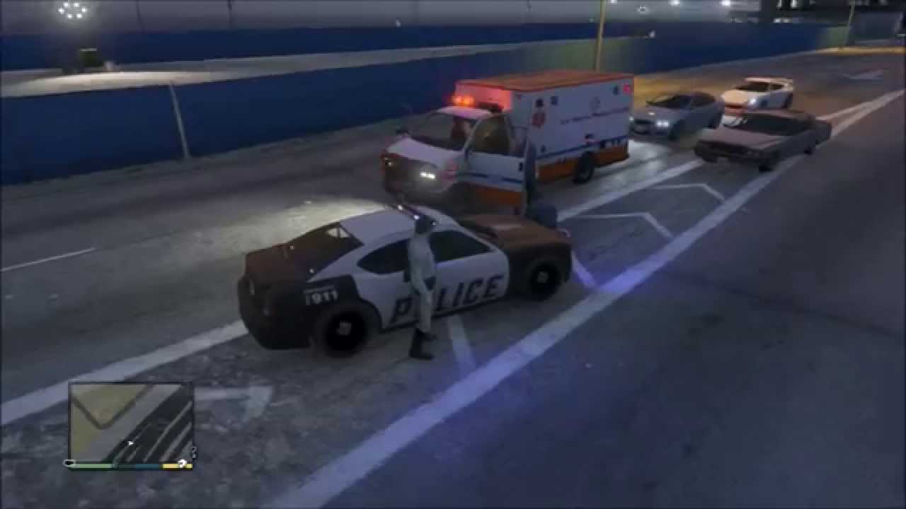 GTA 5 COPS Season 1 Episode 18 "Traffic Stops and Road Assistance ...