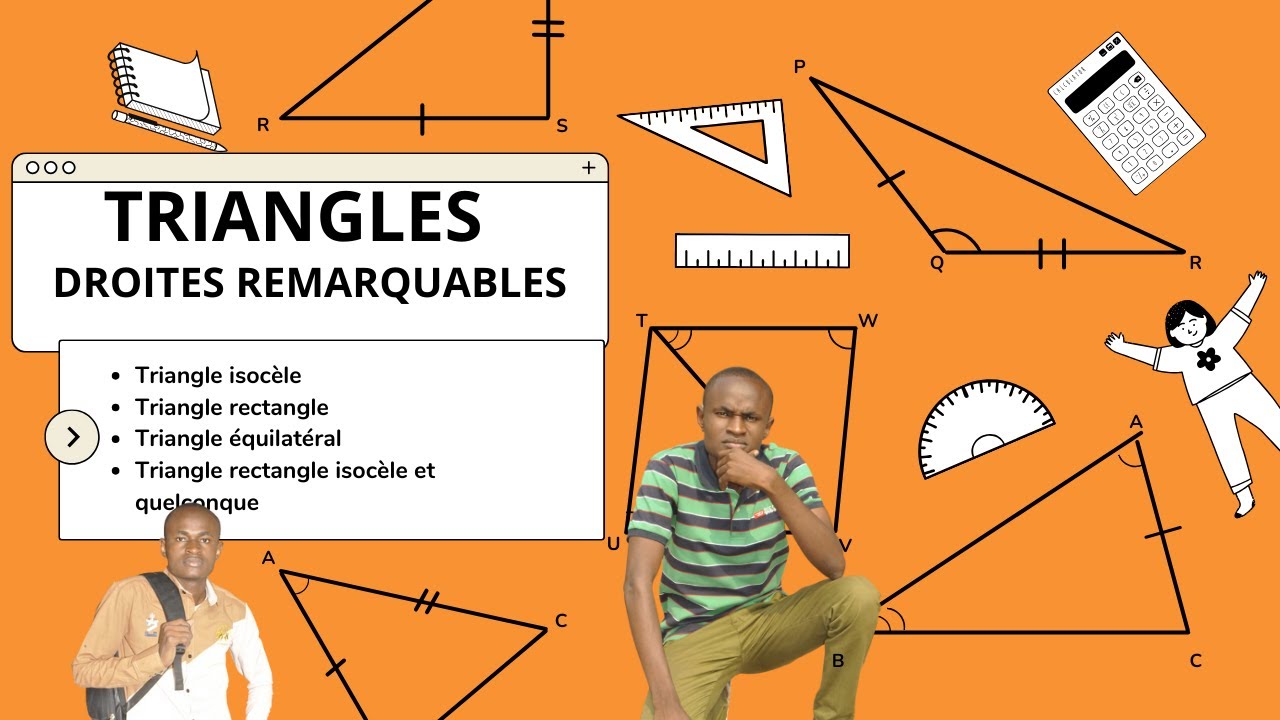 COURS SUR LES TRIANGLES ET DROITES REMARQUABLES (Partie 3) - YouTube