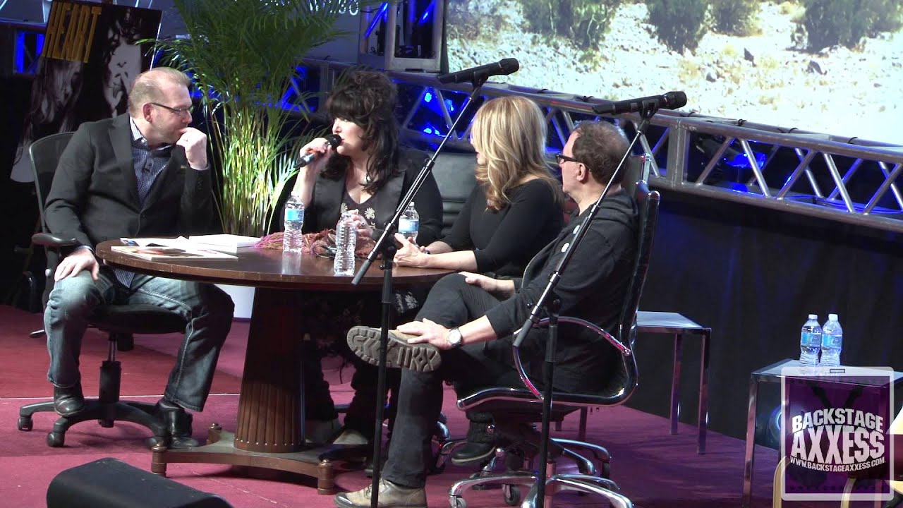 Heart Celebrity Interview at Canadian Music Week 2013 - YouTube