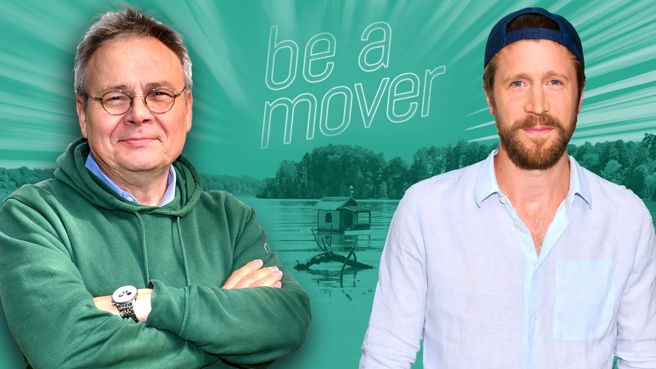 The importance of regenerative agriculture. The "be a mover talk" with Benedikt Bösel and Jörg ...