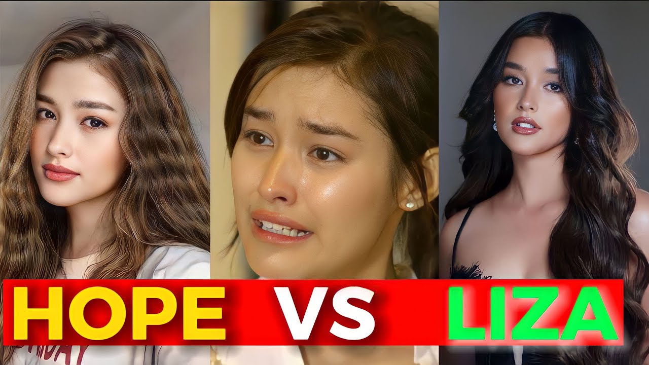 THE 2 DIFFERENT LIVES THAT I’M LIVING || Liza Soberano vs Hope Soberano ...