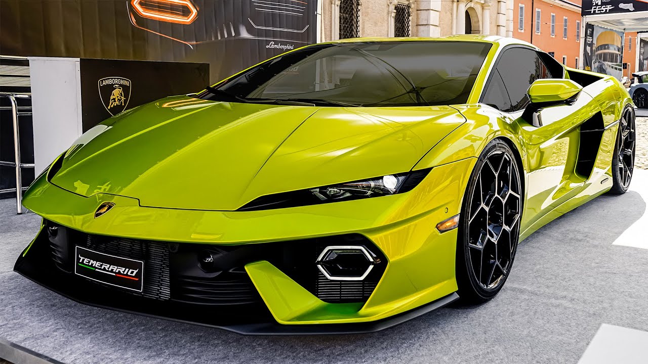 NEW 2026 Lamborghini Temerario - Interior and Exterior Walkaround - YouTube