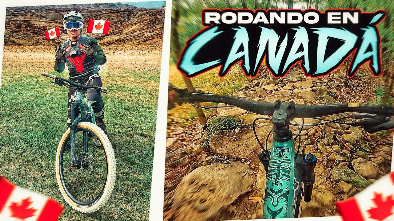 MI PRIMERA VEZ RODANDO EN CANADA!/ MTB MOUNT RIGAUD - YouTube