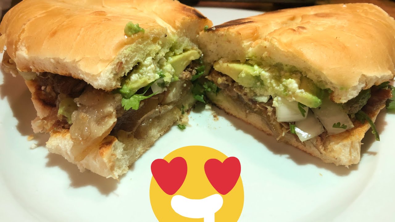 Lonches mamalones de carnitas - YouTube